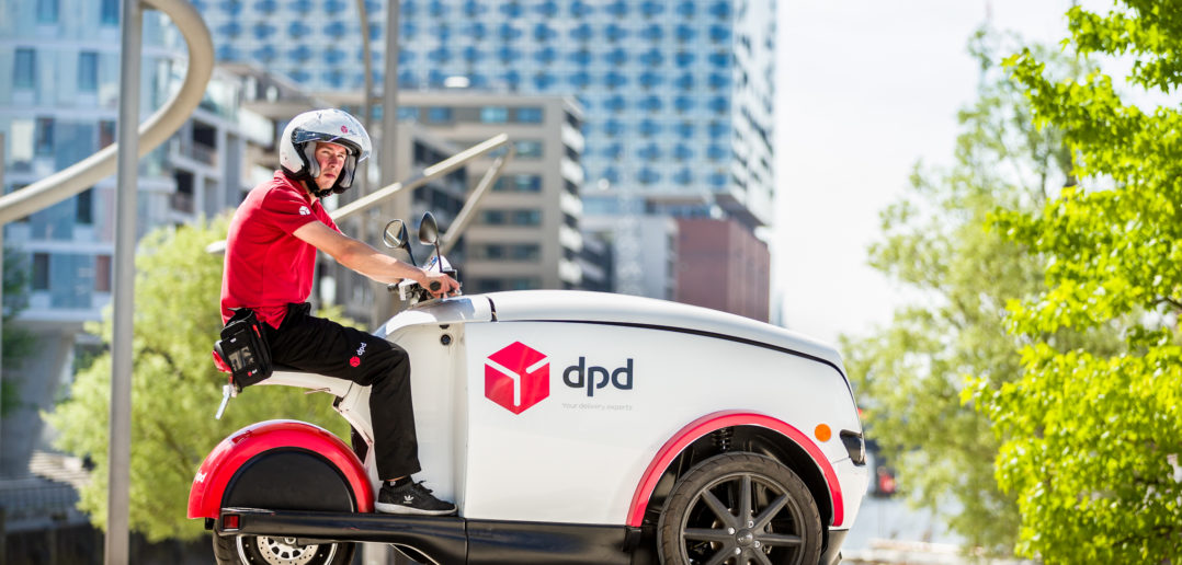 DPD deploys electric trikes for parcel deliveries in German cities ...