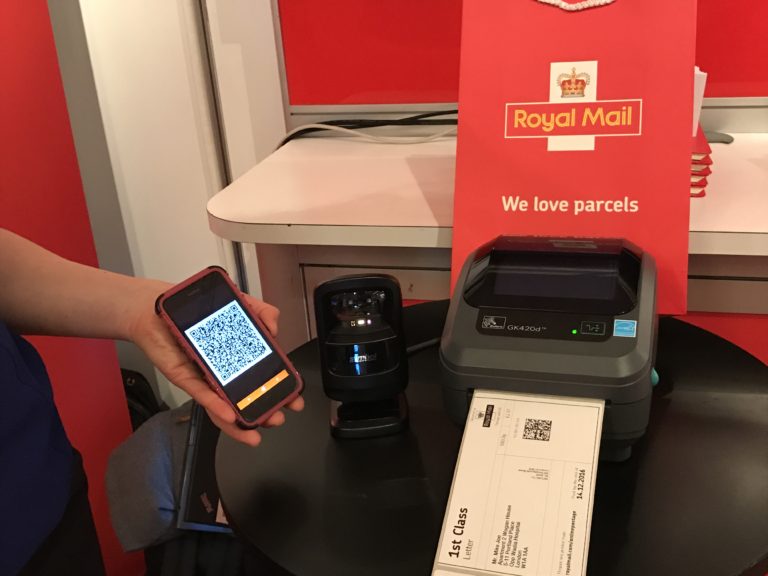 Royal Mail expands label printing returns service to Post Office ...