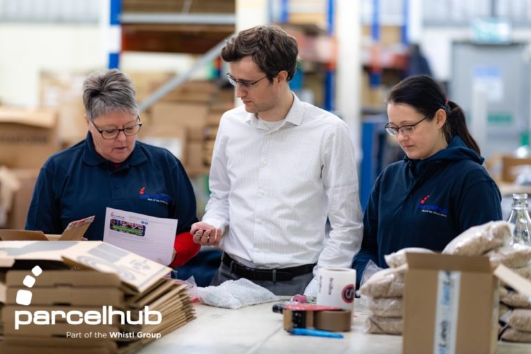 Parcelhub moves into fulfilment services - Parcel and Postal Technology ...
