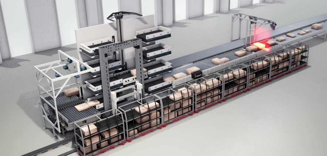 Dematic presents the world’s first fully automated last-mile parcel ...