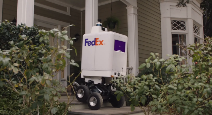 Fedex unveils autonomous delivery robot - Parcel and Postal Technology ...