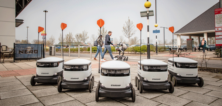Starship Technologies celebrates 50,000 autonomous deliveries - Parcel ...