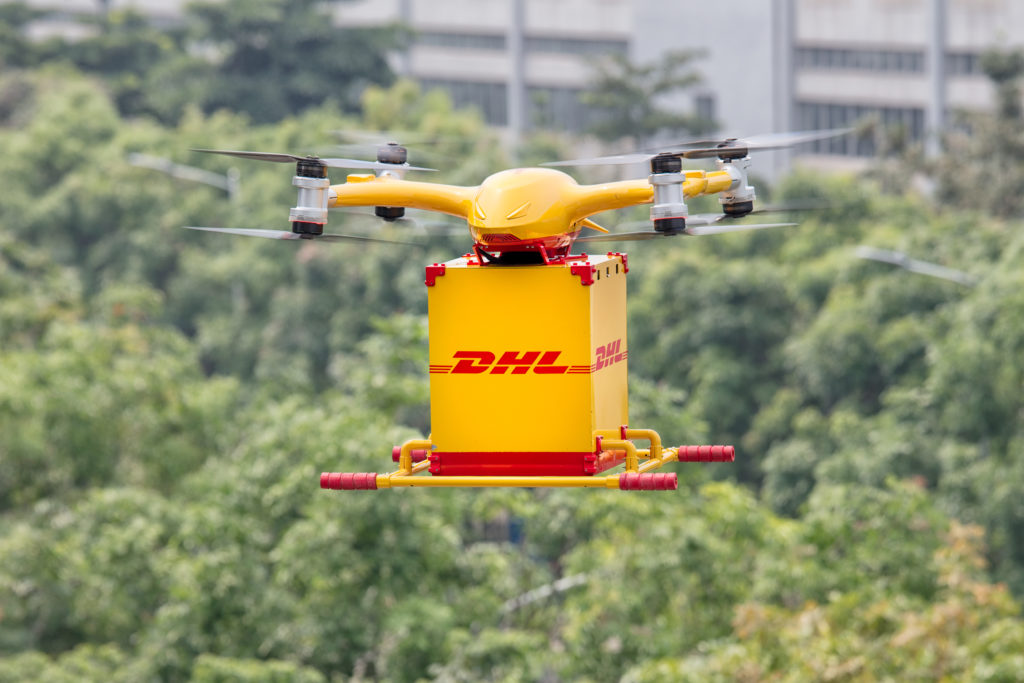 DHL's fully-automated urban drone delivery service - Parcel and Postal ...