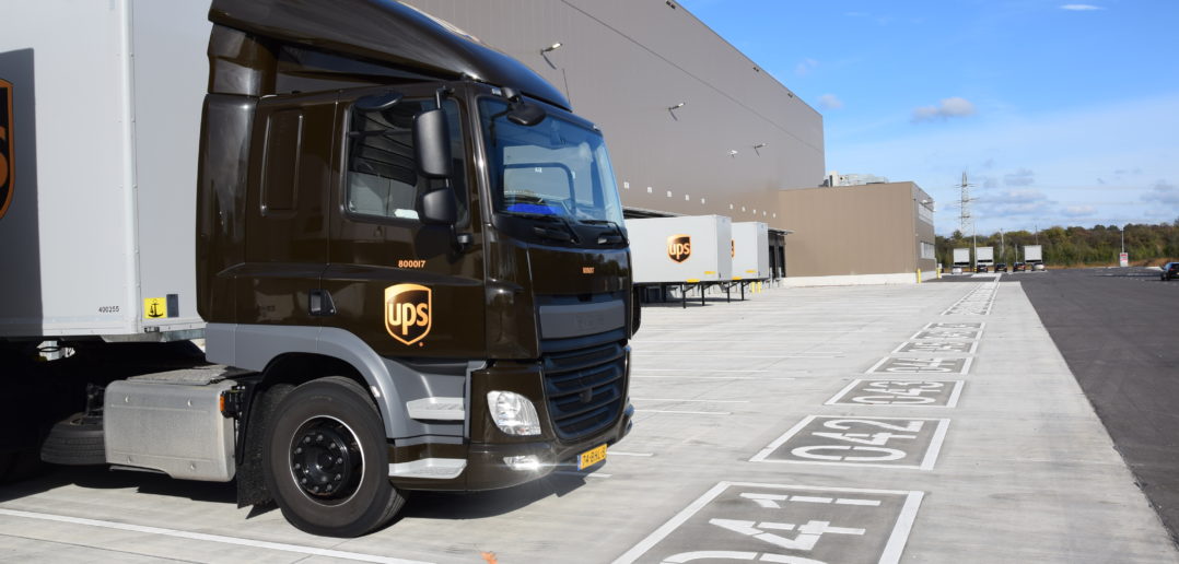 UPS opens tech-driven Dutch superhub - Parcel and Postal Technology ...