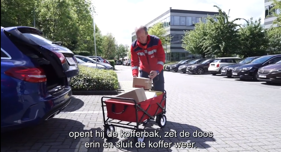 Experimental trunk delivery in The Netherlands - Parcel and Postal ...