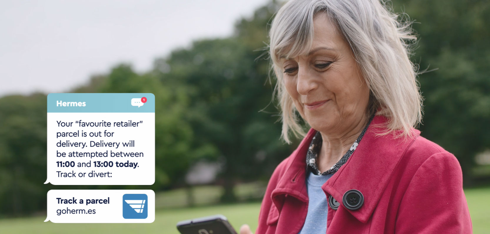 Hermes launches app to enhance delivery experience - Parcel and Postal ...