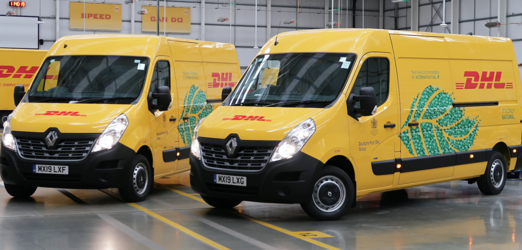 DHL Express brings electric vans to London - Parcel and Postal ...