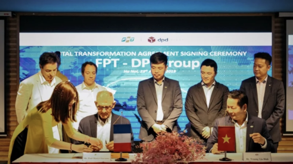 FPT signs digital transformation deal with DPDgroup | Parcel and Postal ...