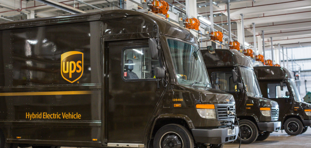 UPS invests in range-extended electric vehicles for UK operations ...