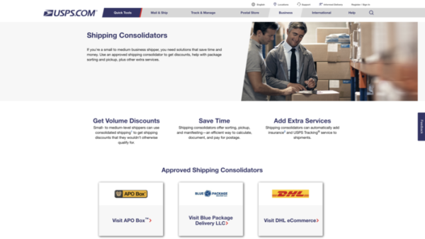 USPS launches small to medium business shipper website - Parcel and ...