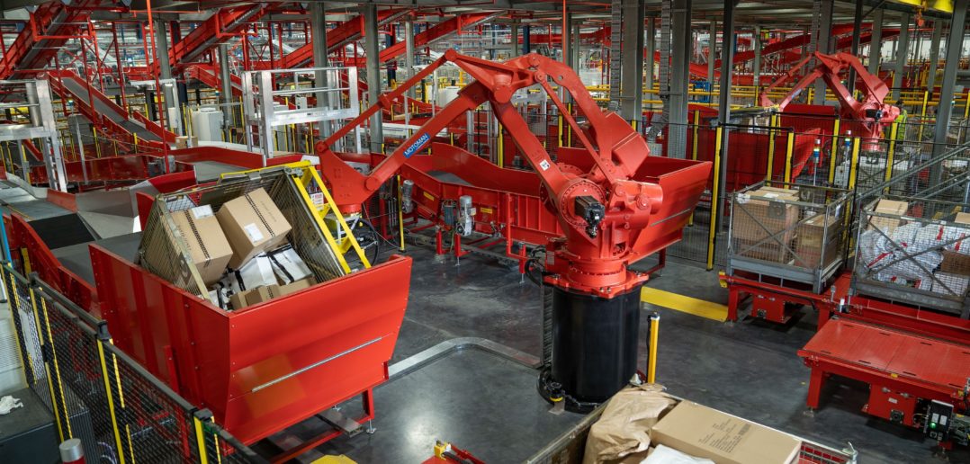 Australia Post opens new parcel hub ahead of peak delivery period ...