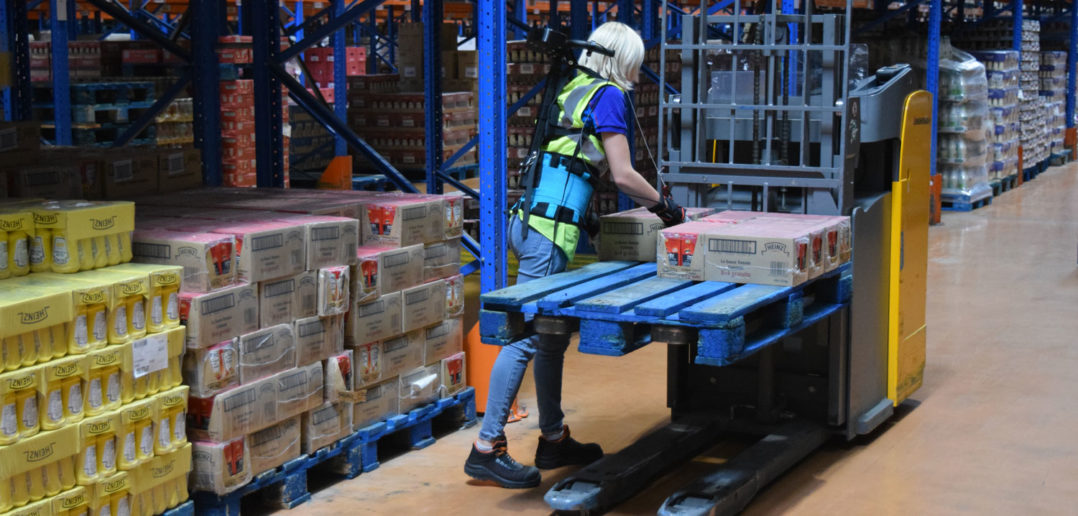 FM Logistic unveils new solution to assist warehouse workers | Parcel ...