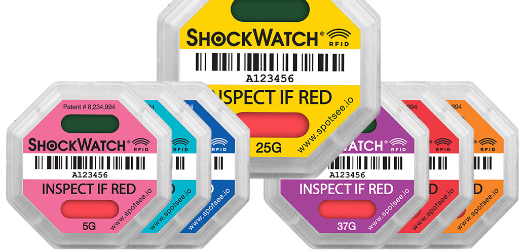SpotSee launches ShockWatch RFID for tracking damage in logistics ...