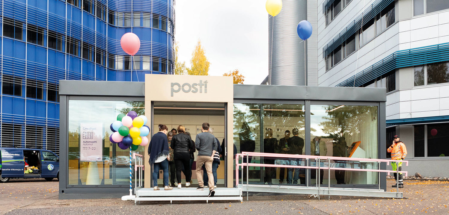 What’s behind Posti’s rapidly growing parcel locker network - Parcel ...