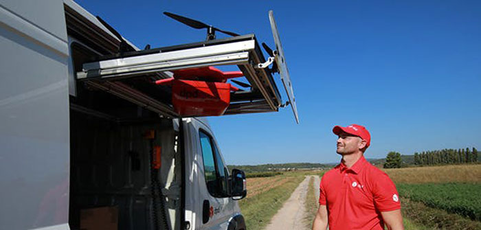 DPD France launches drone delivery service - Parcel and Postal ...