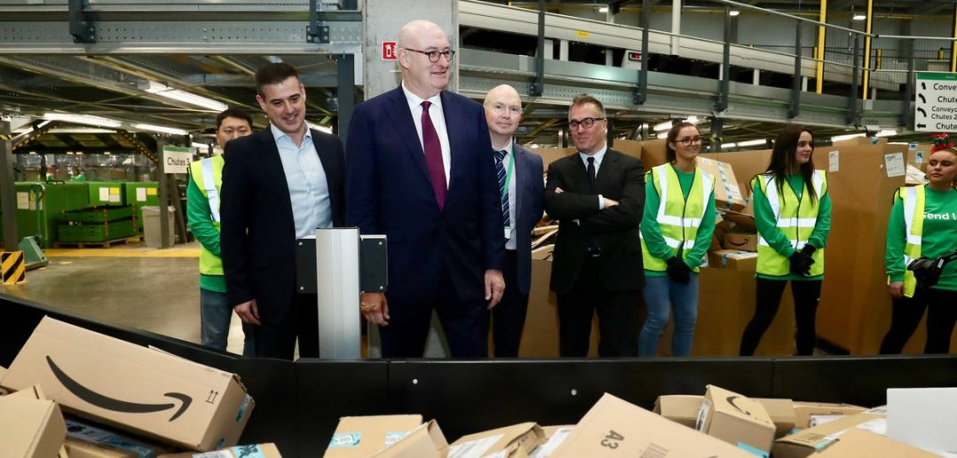 An Post opens new global parcel hub - Parcel and Postal Technology ...