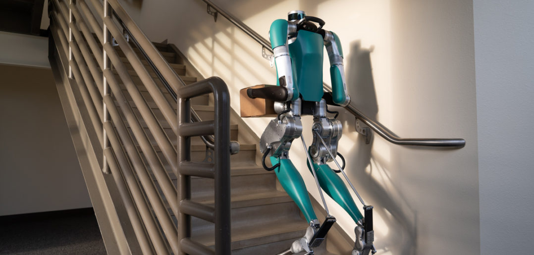 Agility Robotics and Ford team up to further develop humanoid delivery ...