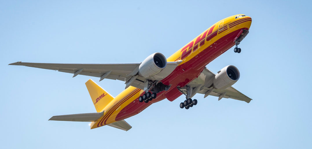 First B777F of the year joins DHL fleet | Parcel and Postal Technology ...