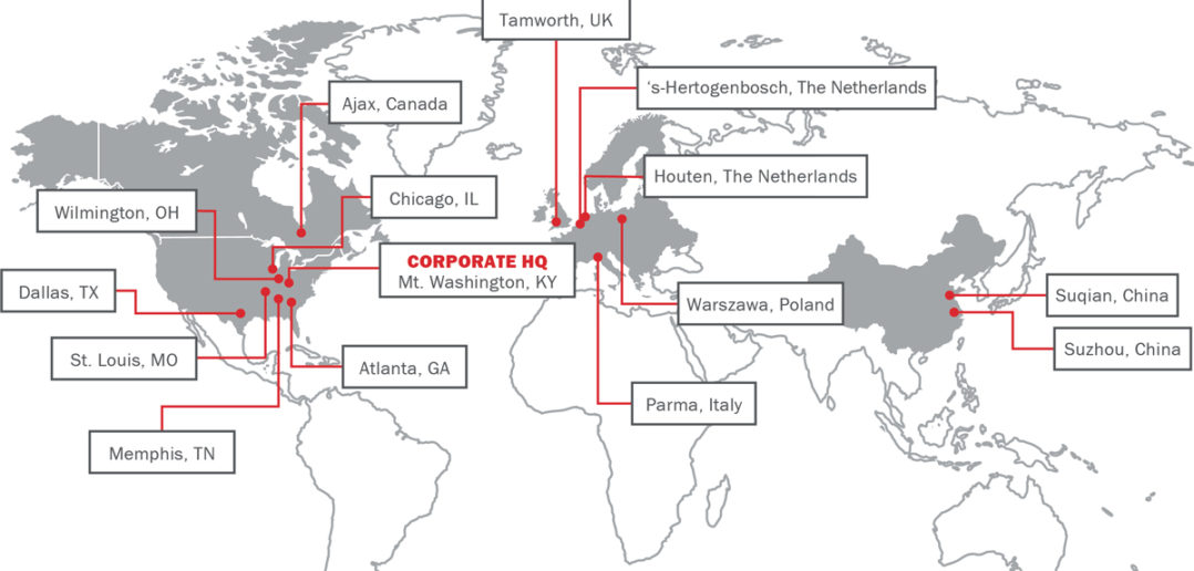 VanRiet and OCM unified as MHS - Parcel and Postal Technology International