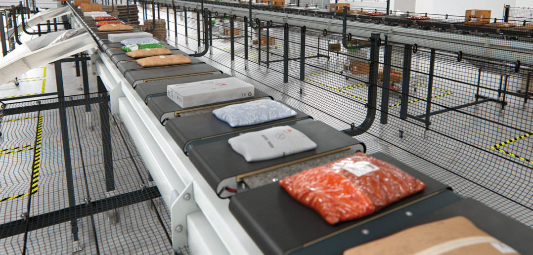 New sorting system improves efficiency - Parcel and Postal Technology International