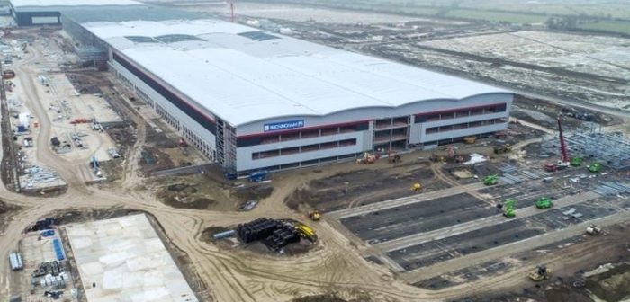 Royal Mail begins construction of second parcel hub - Parcel and Postal ...