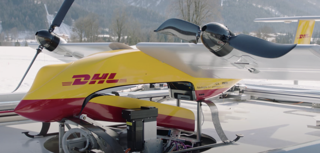 DHL details its drone delivery efforts - Parcel and Postal Technology ...