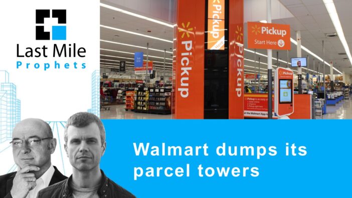 Walmart is dumping its parcel towers - what went wrong? | Parcel and ...
