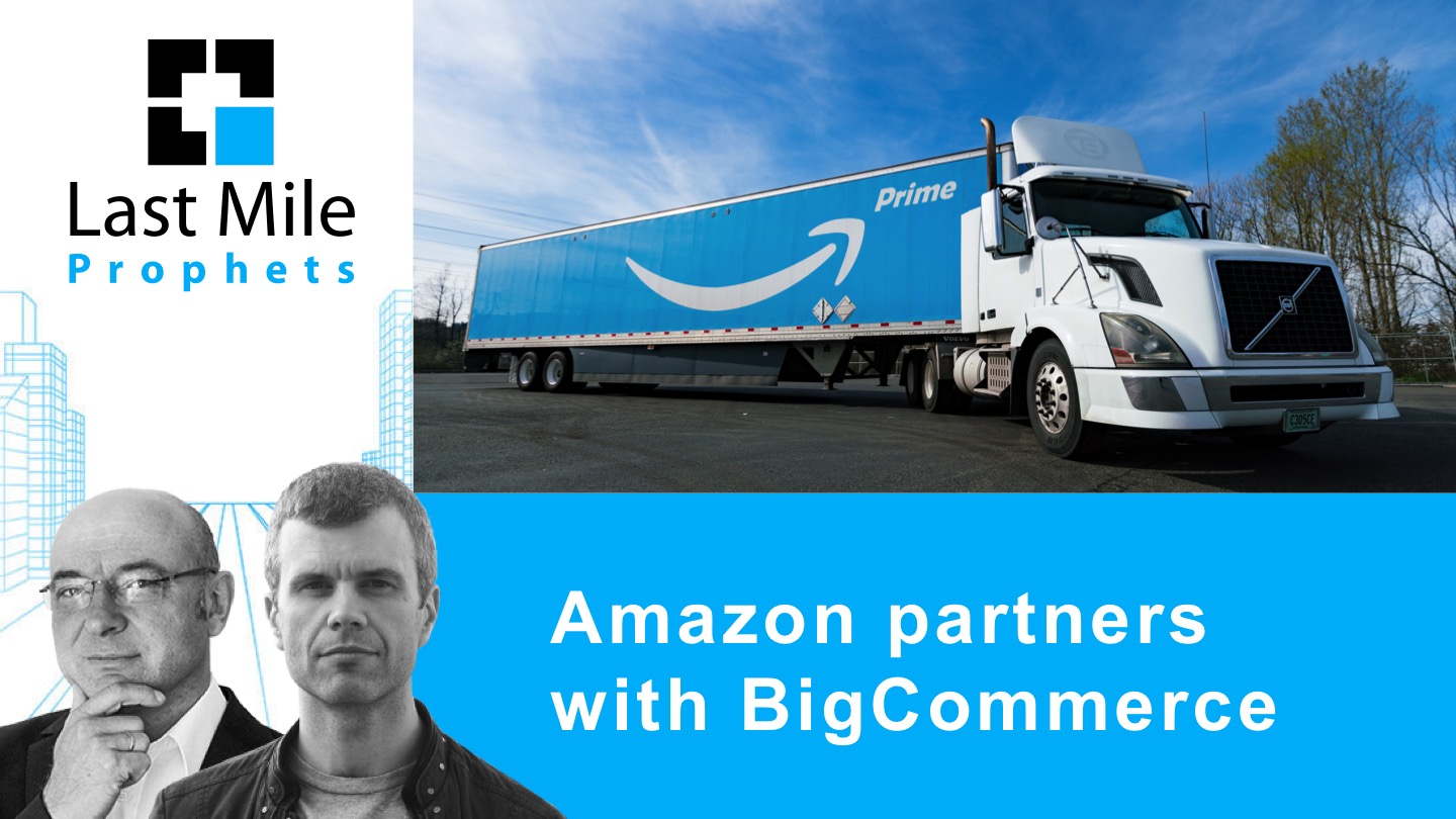 Amazon partners with BigCommerce - Parcel and Postal Technology ...