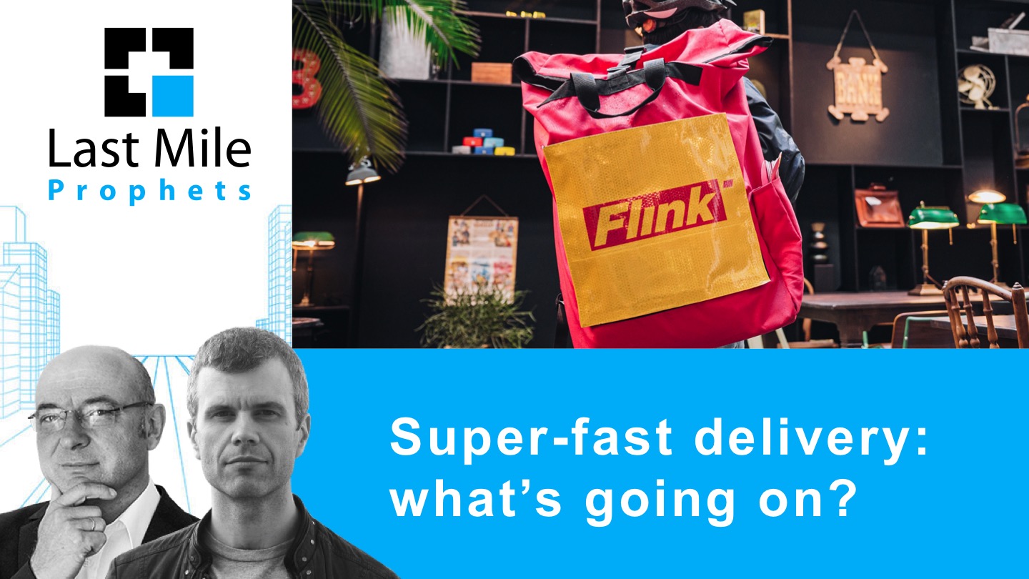 Superfast delivery – what's going on? - Parcel and Postal Technology ...