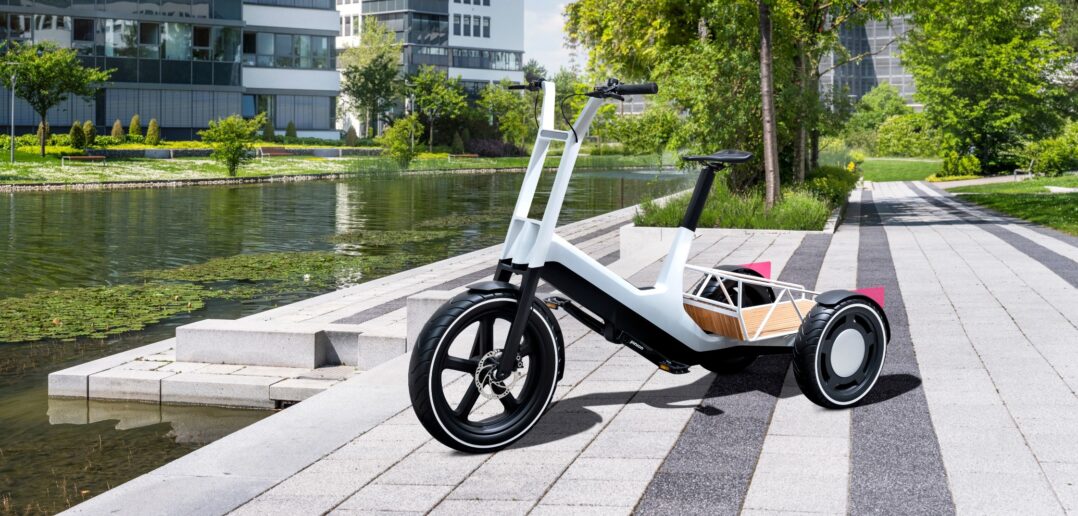 BMW unveils last-mile electric cargo bike concept | Parcel and Postal ...
