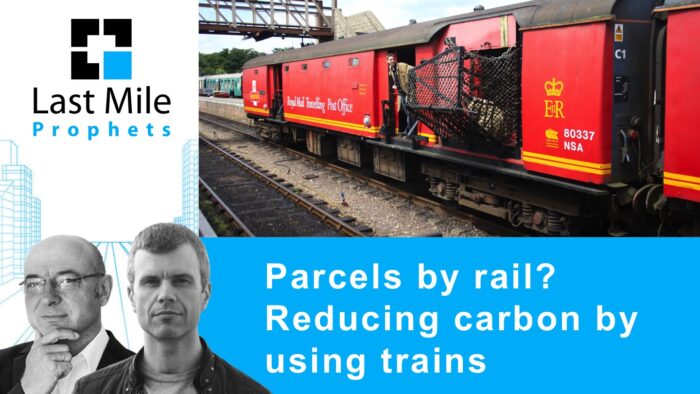 Delivering parcels by rail, could Amazon be next? - Parcel and Postal ...