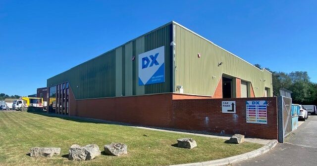 DX opens new depot in Dorset - Parcel and Postal Technology International