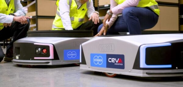 CEVA Logistics deploys Geek+ picking robots at Melbourne warehouse ...