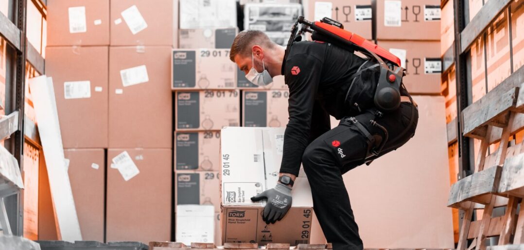 DPD Germany extends trial of exoskeleton back-support for depot workers ...