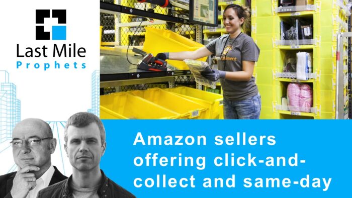 ANALYSIS: Amazon sellers offering in-store pickup and same-day delivery ...