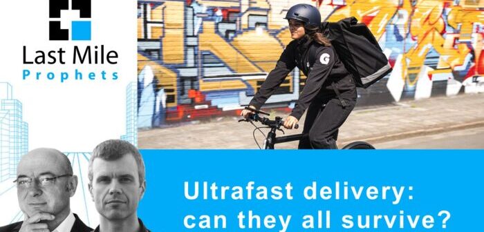 ANALYSIS: Ultrafast delivery: can they all survive? - Parcel and Postal ...