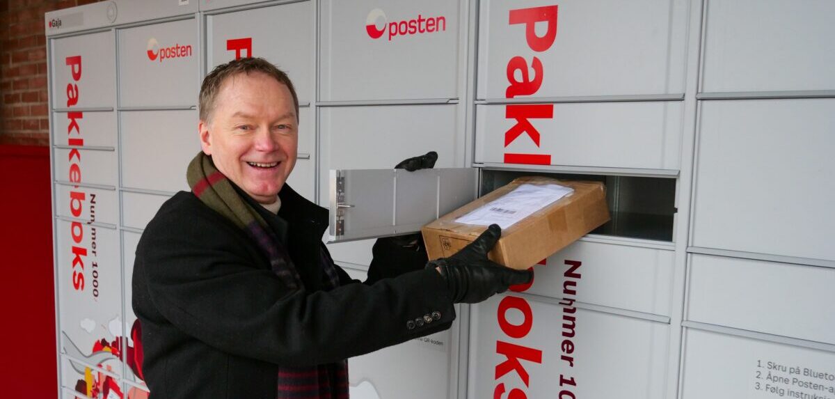 Posten Norge surpasses 2,660 collection points in Norway - Parcel and ...