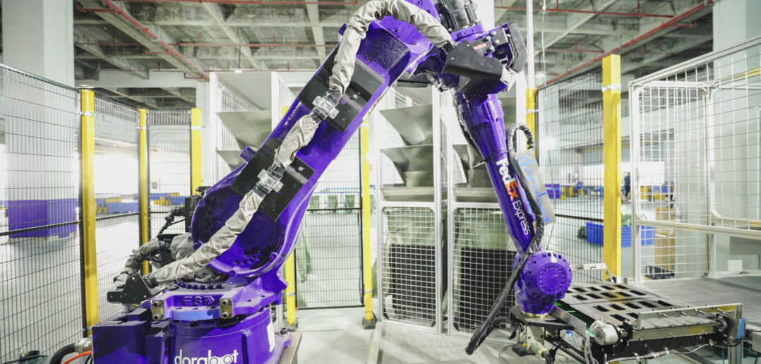 FedEx launches AI-powered sorting robot to drive smart logistics ...