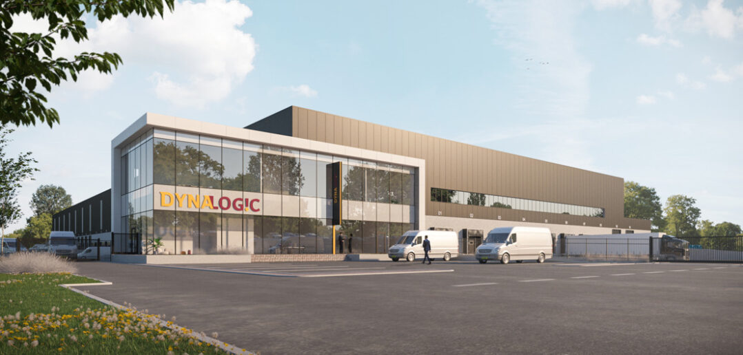 bpost subsidiary breaks ground on distribution center in the ...