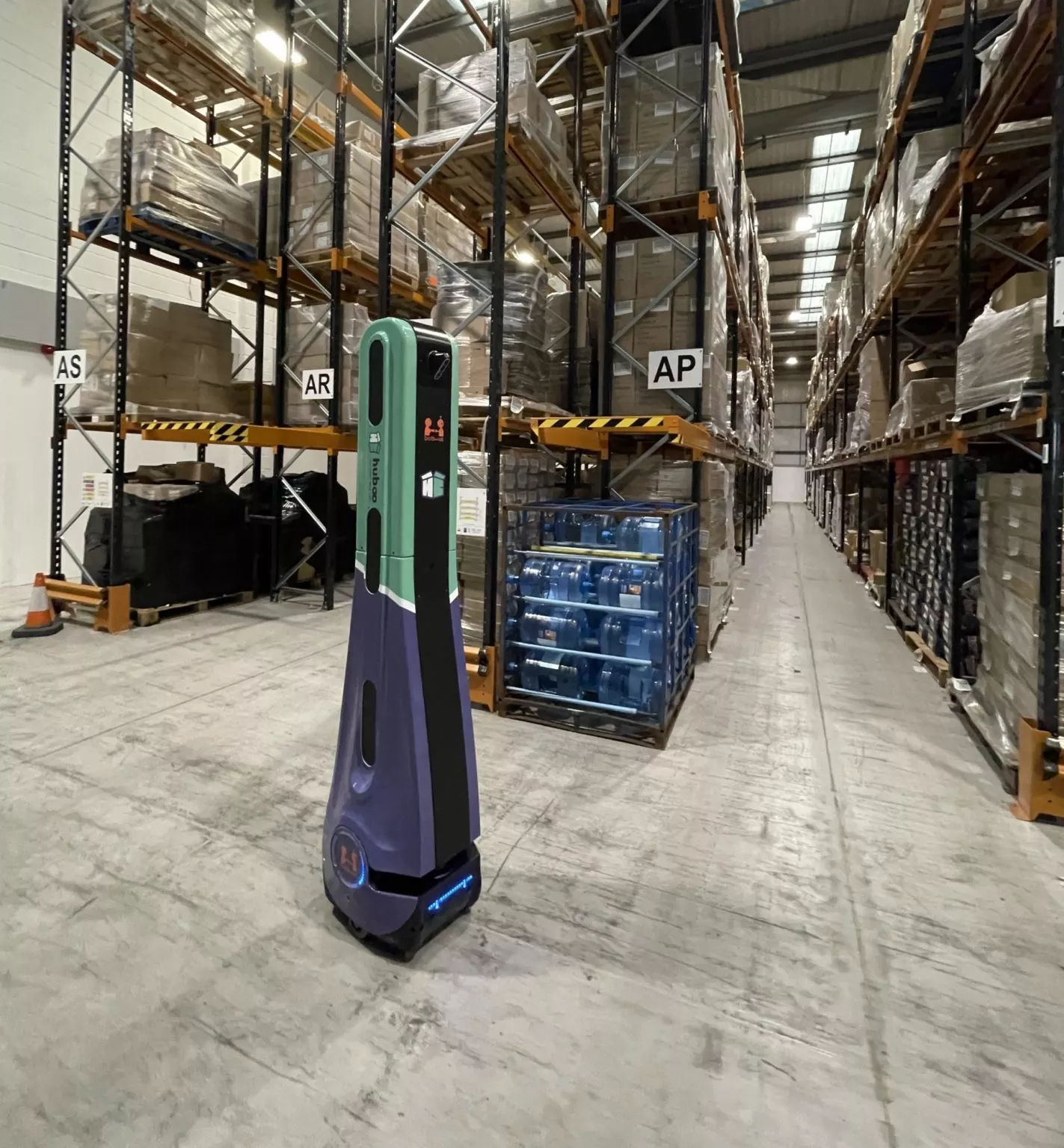 Huboo installs autonomous warehouse robot - Parcel and Postal ...