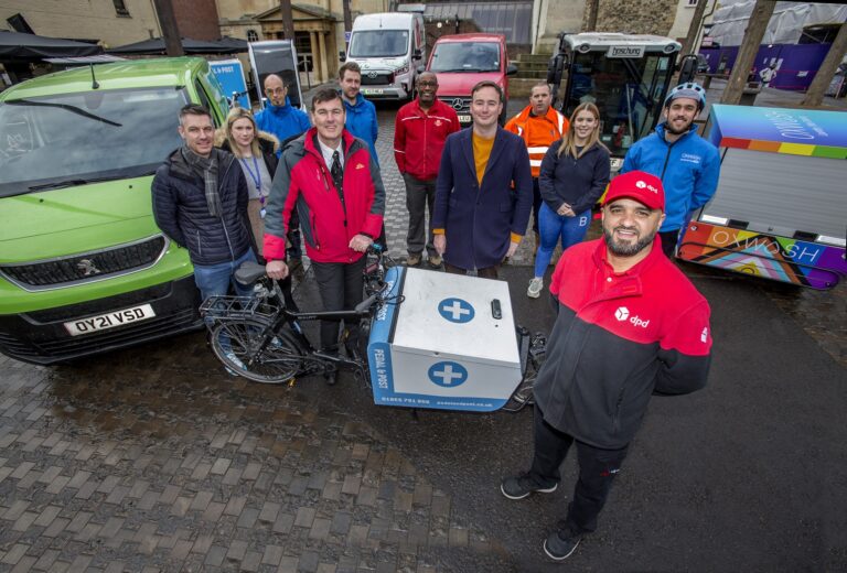DPD fully prepared as Zero Emission Zone trialled in Oxford - Parcel ...