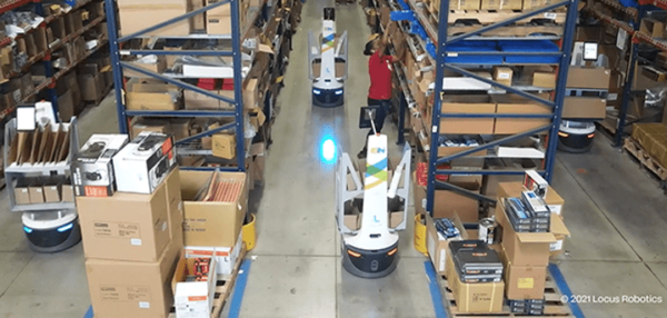 GXO Logistics deploys Locus Robotics autonomous mobile robots - Parcel ...