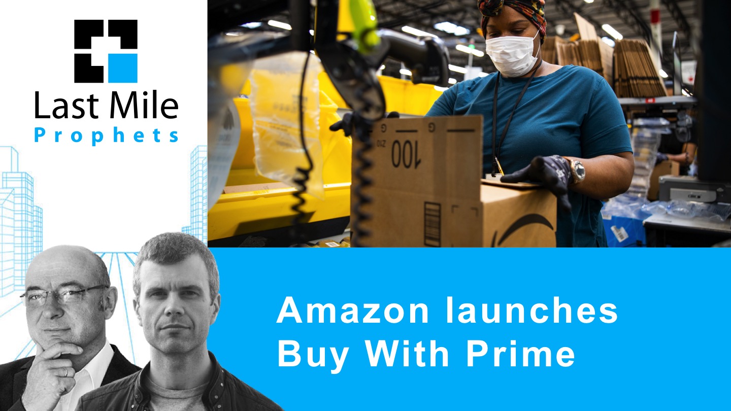 Amazon launches Buy With Prime – what will it mean for parcel volumes ...