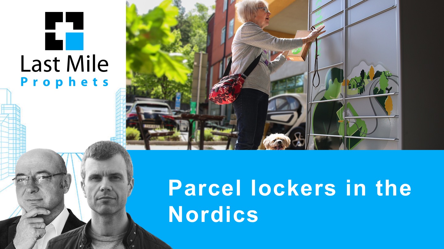 Parcel lockers in the Nordics: Posten Norge, PostNord and Posti ...