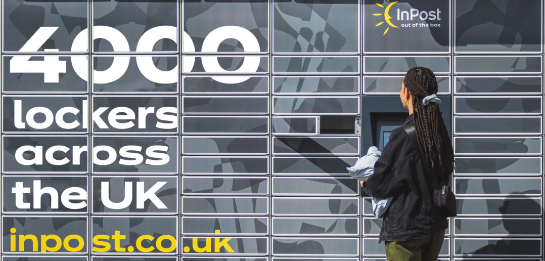 InPost reaches 4,000 parcel lockers in the UK - Parcel and Postal ...