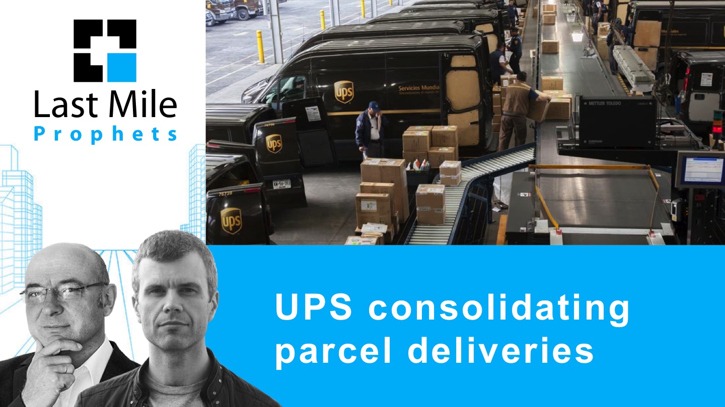 ANALYSIS: UPS consolidating parcel deliveries | Parcel and Postal ...