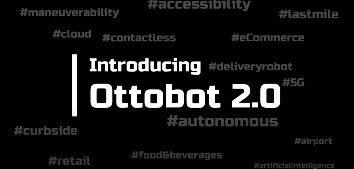 Ottonomy.IO closes US$3.3m seed round; launches Ottobot 2.0 - Parcel ...