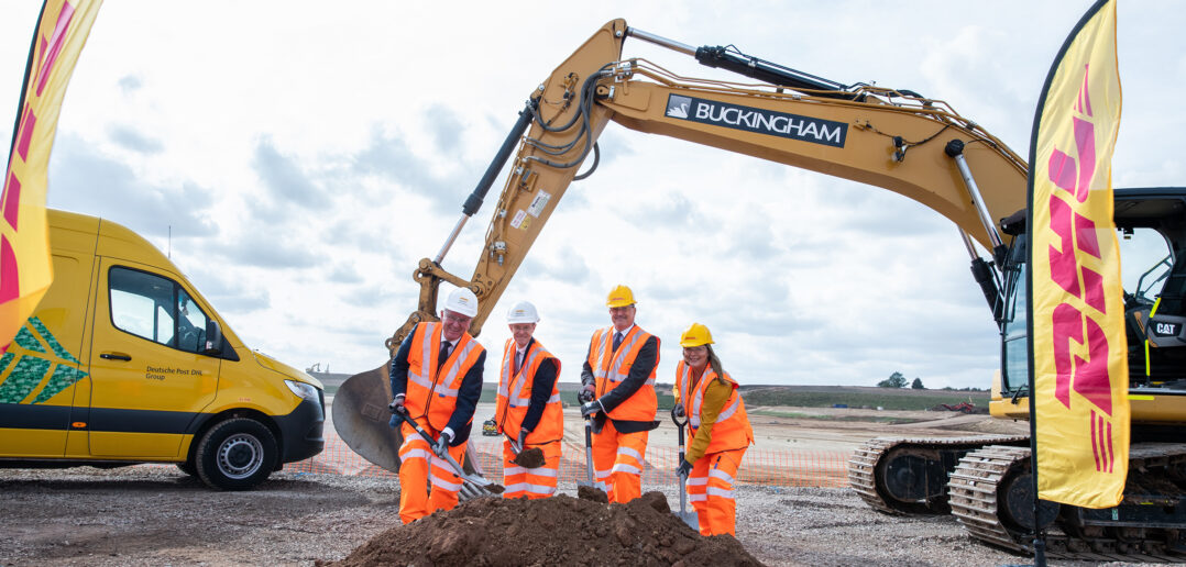 DHL Parcel UK breaks ground on Coventry hub - Parcel and Postal ...