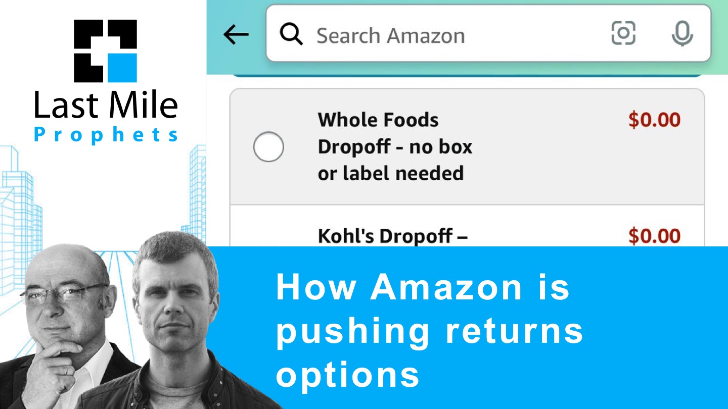 ANALYSIS: How Amazon is pushing returns options - Parcel and Postal ...