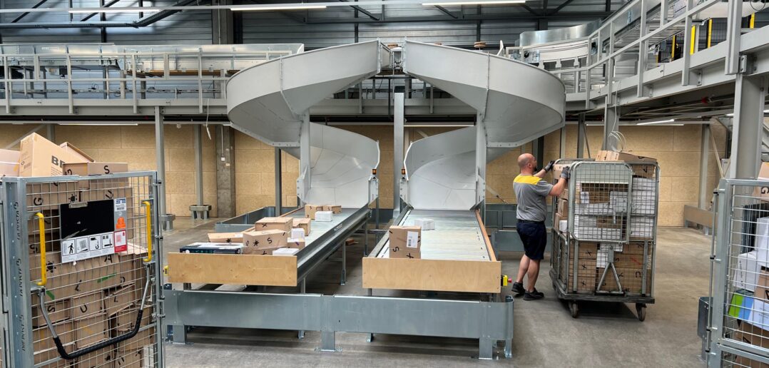 Swiss Post unveils regional parcel center in Switzerland - Parcel and ...